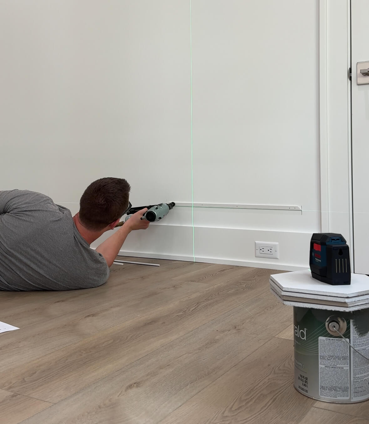 Transform Your Walls with DIY Box Trim for Under $100!