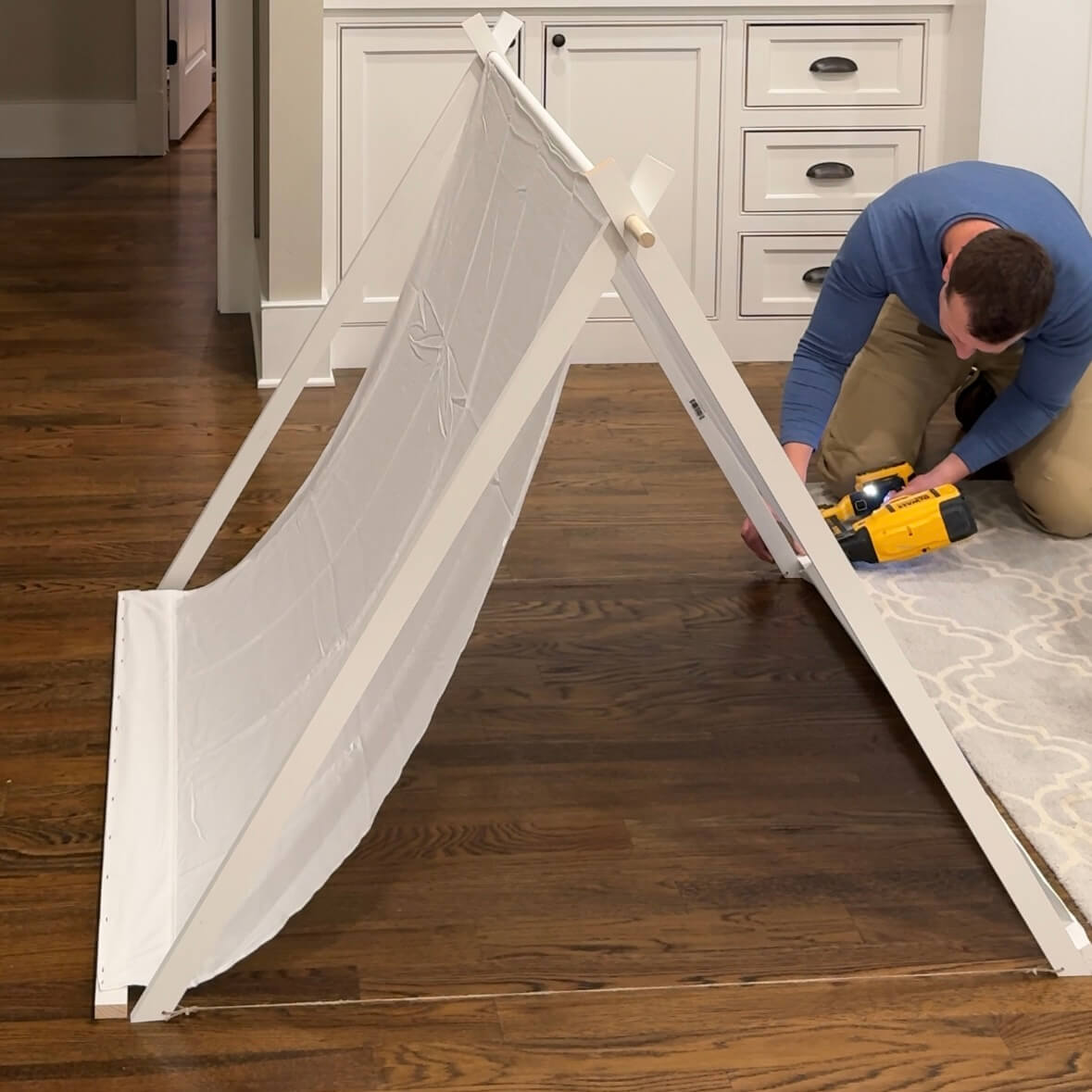 DIY Indoor Glamping: Simple Tents for Your Child’s Sleepover